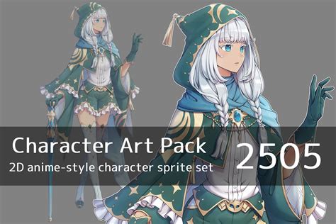 Character Art Pack 2505 6 Expressions 2d Characters Unity Asset Store