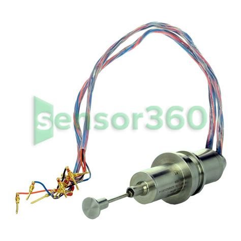 Dual Tandem Aerospace Lvdt Linear Variable Differential Transformer An