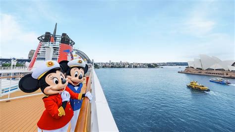 Magical Disney Cruise Line Voyages On The High Seas Ps News
