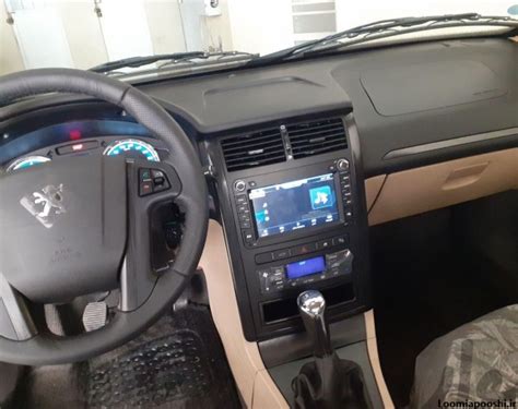 عکس پارس سال سفارشی Elx با موتور Xu7p