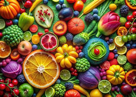 Stunning Visual Feast Creative Fruit And Vegetable Arrangements For