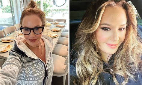 Leah Remini Height Weight Body Measurements