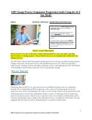 EBP Change Process Guide Using The ACE Star Model Identifying Course Hero