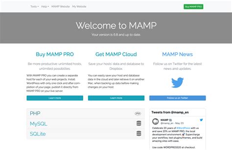 Archived Install Mamp On Mac Bb Archive