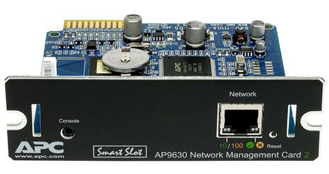 Cara Setting Network Management Card Ups Apc Spesialis Elektronik