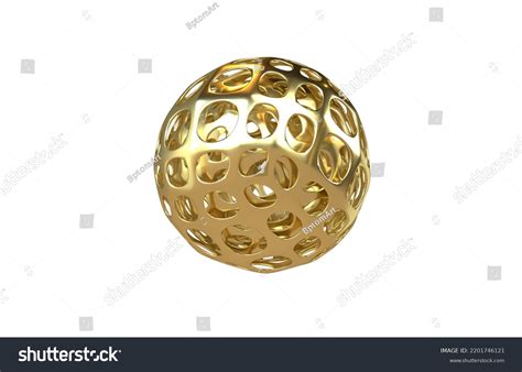Abstract 3d Model Render Image Stock Illustration 2201746121 Shutterstock