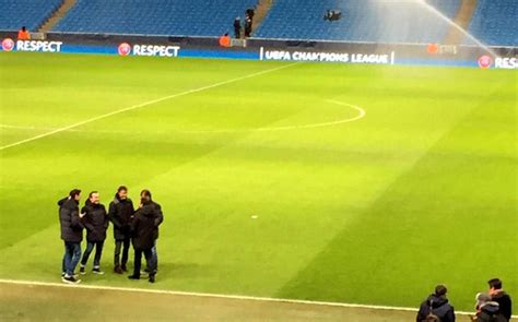 Eusebio Arropa Al Barça En Manchester