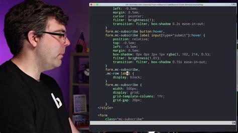 Live Coding How To Create A Custom Mailchimp Sign Up Form With Plain
