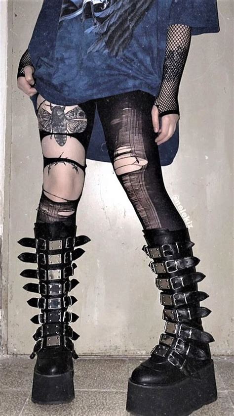Hi Everyone What You Want To Wear In Party Egirl Ootdstyle Boots