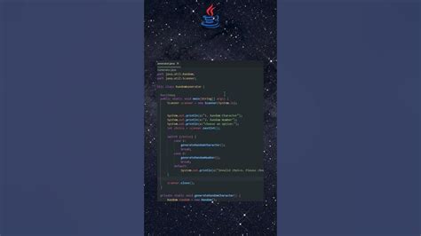 Wanna Create Your Own Random Character Generator Using Java Coding101 Codeguess Java Youtube
