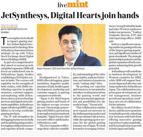 Rajan Navani On Linkedin Techtuesday Gamingpartnership