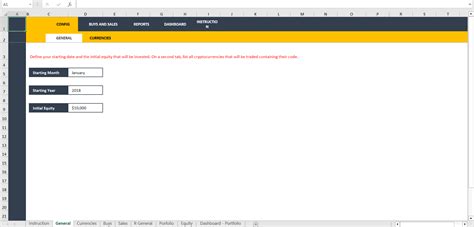 Crypto Currency Portfolio Excel Dashboard Template Excel Xls