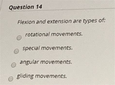 Solved Question 13 Which Of The Following Is An Example Of A