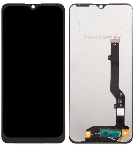 Modulo Compatible Con Zte Blade V Smart 2050 Pantalla Tactil Maxima