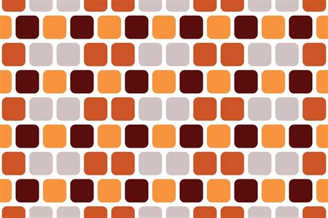 Mosaic Geometrical Shapes Seamless Pattern It Consists Of A Polyhedron Such As A Circle Square