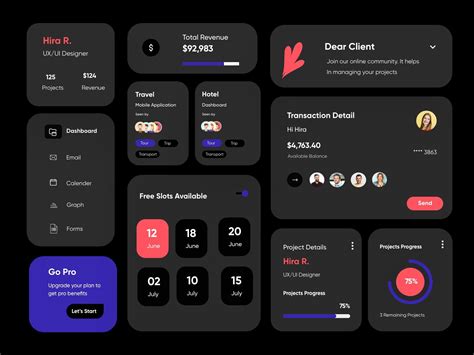 Ui Elements Components Ux Ui Design Artofit