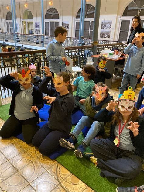 ი გრიშაშვილის სახელობის თბილისის ისტორიის მუზეუმში ქარვასლა საგანმანათლებლო პროგრამის