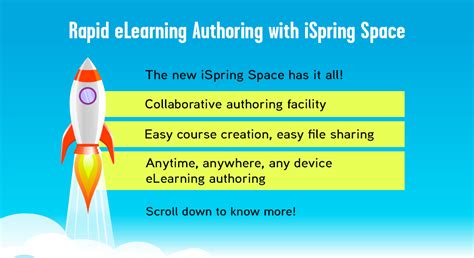 Rapid Elearning Authoring Made Easy With Ispring Space