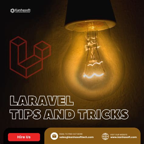 Laravel Tips And Tricks Coding Success