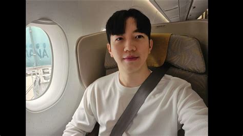 아시아나비즈니스석 후기 브이로그 Youtube