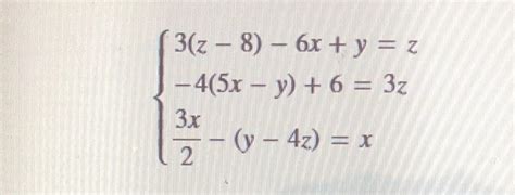 Solved Instructions Are To Construct The Augmented Matrix