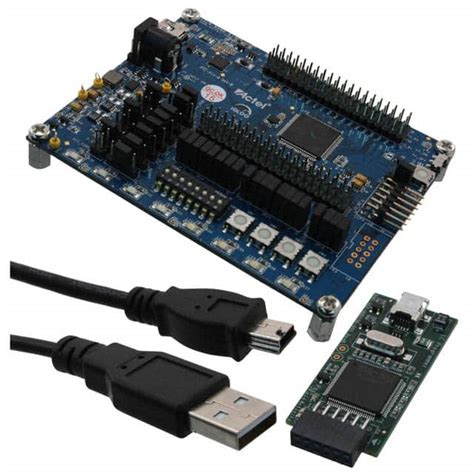 Agln Nano Kit Microchip Technology Evaluation Boards Embedded Complex Logic Fpga Cpld