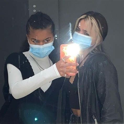 Tamara Smart And Siena Agudong Icon Resident Evil Bts Jade Wesker Billie Wesker In 2022