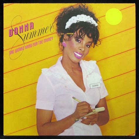 Пластинка Donna Summer She Works Hard For The Money EX EX
