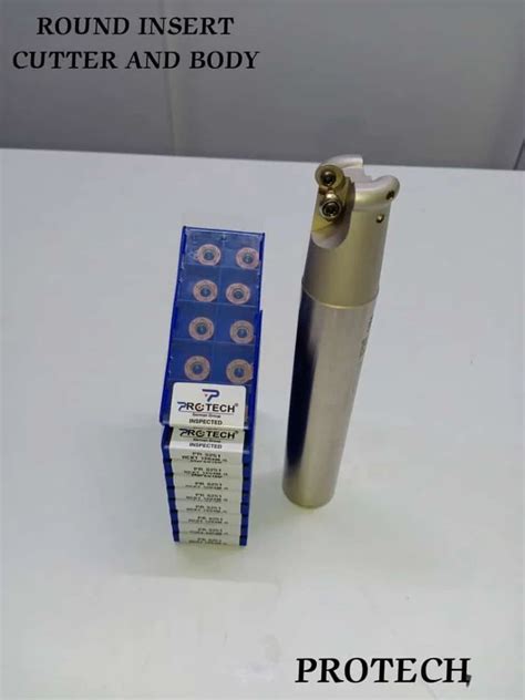 Protech Round Cnc Insert Cutter At ₹ 3200piece Cnc Inserts In