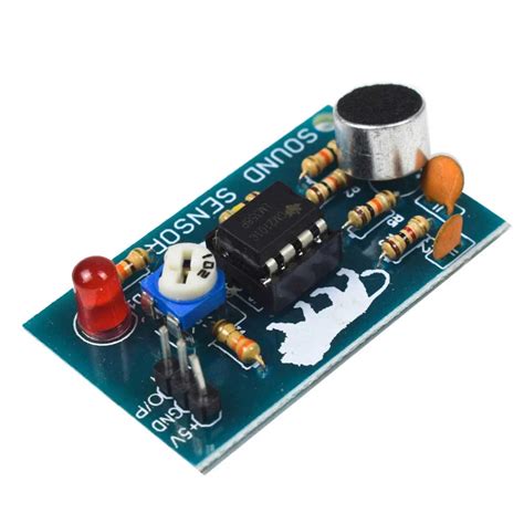 Buy Microphone Sound Sensor Module At Electronifyindia