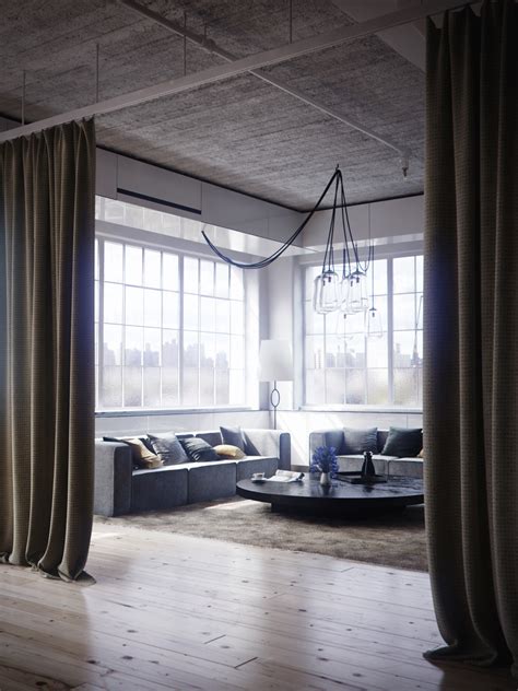 tribeca loft by bertrand benoit 3d architectural visualization