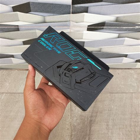 Jual Asus Rog Phone Pro Aeroactive Cooler Fan Aero Active Vi Kipas Coller Hp Rog Vi