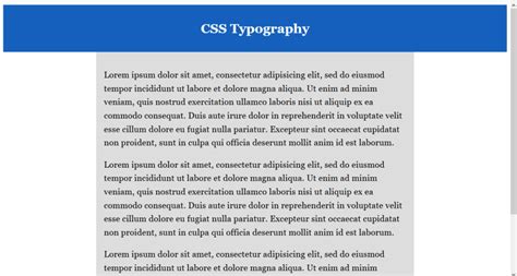 CSS Typography DEV Community