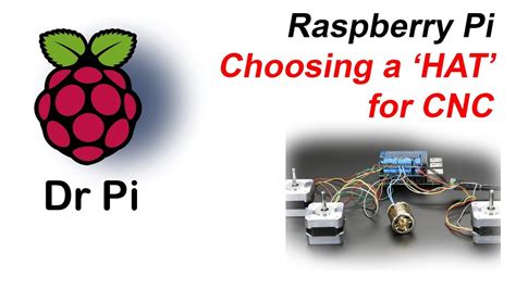 Raspberry Pi Choosing A HAT For DIY CNC YouTube