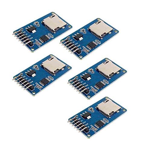 Amazon PCS Micro SD Storage Board Memory Shield Expansion Module Pin SPI Interface Mini TF
