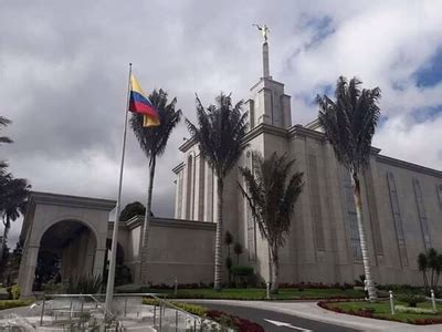 Bogotá Colombia Temple Photograph Gallery