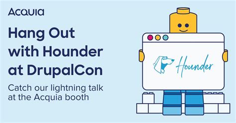 Drupalcon Acquia Drupal Webdevelopment Hounder