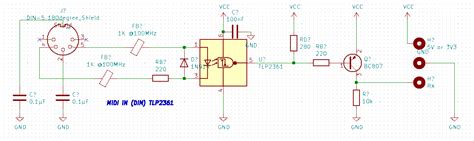 Is This PNP Transistor In My MIDI IN Correct General Electronics Arduino Forum