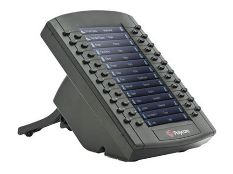 Polycom VVX Expansion Module With Paper Directory