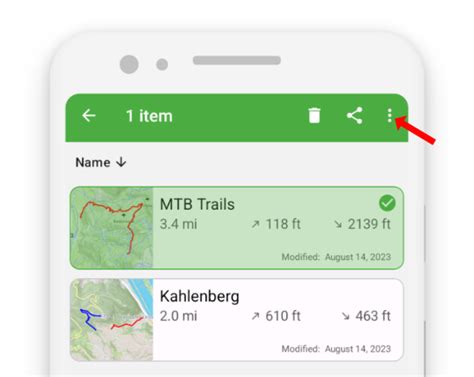 Duplicate Maps Touchtrails Route Planner At Your Fingertip