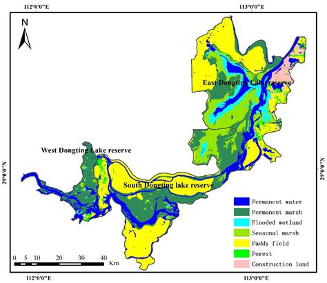 Ijerph Free Full Text Spatiotemporal Dynamics Of Wetland In Dongting Lake Based On Multi