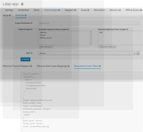 Using Client Scope With Redhat Sso Keycloak Janua