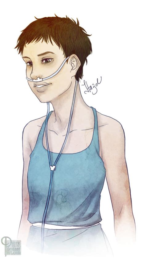 Hazel Grace Tfios By Palnk On Deviantart