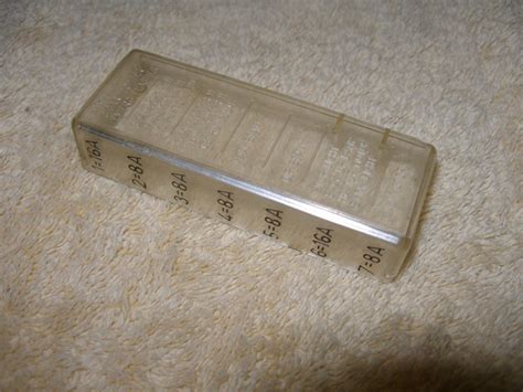 Powered By APG VNext Trial Mk Escort Fuses Classic Ford Forum