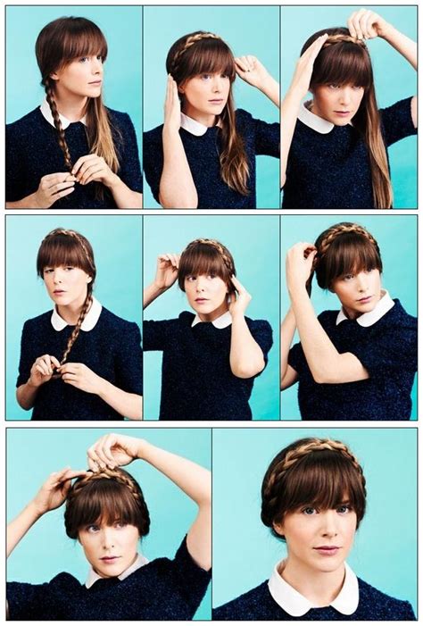 Hairstyle Tutorial How To Make A Crown Braid