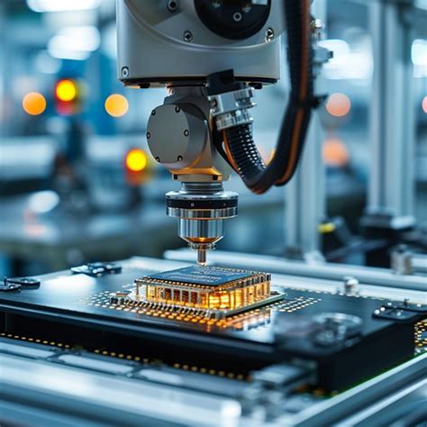Free Precision Manufacturing Automation Image Download At Stockcake
