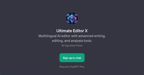 Ultimate Editor X Multilingual Text Editing Taaft