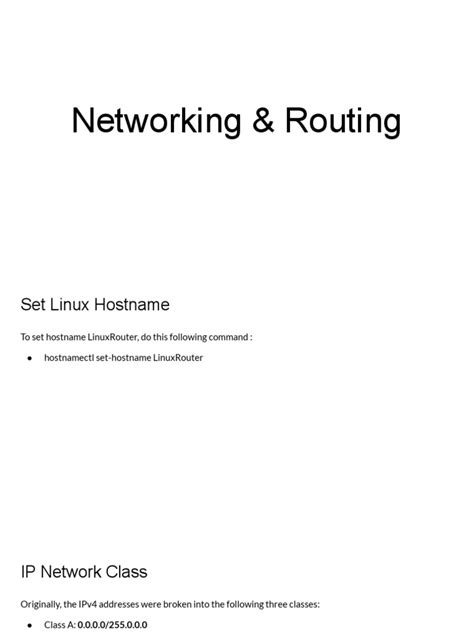 02 Linux Itnsa Networking Routing Pdf