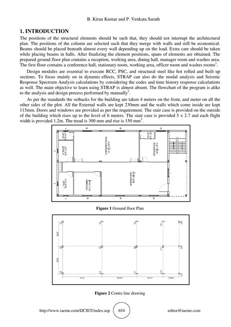 Dynamic Analysis Design And Detailing Of Office Building By Using Strap Pdf