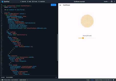 Flutter Flutter을 설치하지 않고 실행하기